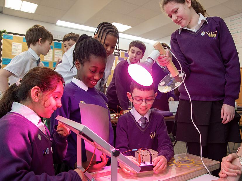 Energy Education - Solar for Schools UK